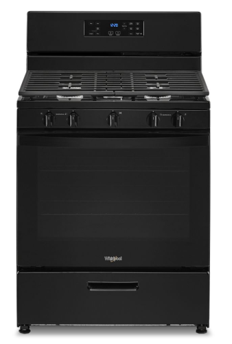 Whirlpool - WFG505M0MS - 5.1 Cu. Ft. Freestanding Gas Range with Edge ...