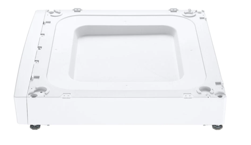 LG - WDPS2W - ADA Compliant Laundry Pedestal Riser - White | LG WDPS2W ...