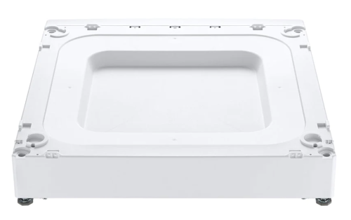 LG - WDPS2W - ADA Compliant Laundry Pedestal Riser - White-WDPS2W ...