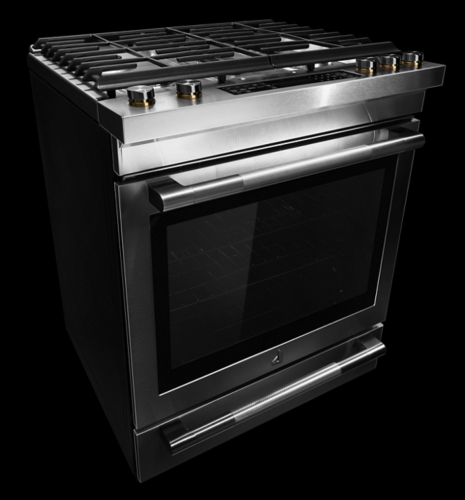 Jenn-Air - JGS1450ML - RISE™ 30" GAS SLIDE-IN RANGE-JGS1450ML ...