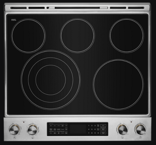 Jenn-Air - JES1450ML - RISE™ 30” ELECTRIC SLIDE-IN RANGE | Albo ...