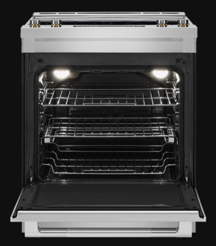 Jenn-Air - JES1450ML - RISE™ 30” ELECTRIC SLIDE-IN RANGE-JES1450ML ...