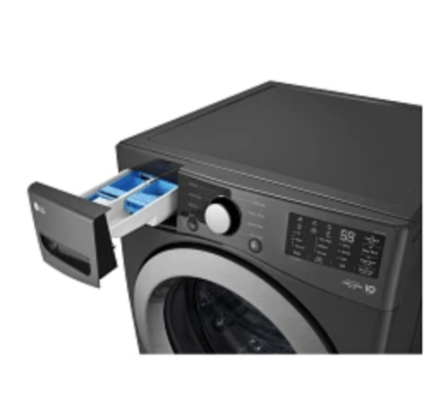 LG - WM3470CM - 5.0 cu. ft. Mega Capacity Front Load Washer-WM3470CM ...