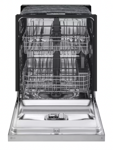 LG - LDFC2423V - Front Control Dishwasher with LoDecibel Operation and ...