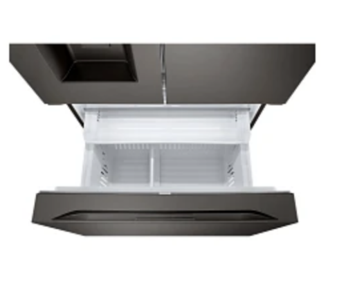 LG - LRYXC2606D - 26 cu. ft. Smart Counter-Depth MAX™ French Door ...