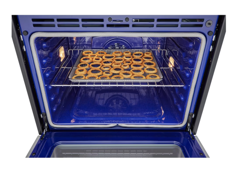 LG - WDEP9423F - 9.4 cu. ft. Smart Double Wall Oven with Convection and ...