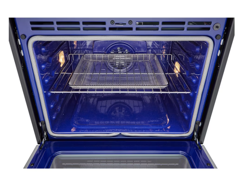 LG - WSEP4723F - 4.7 cu. ft. Smart Wall Oven with Convection and Air ...