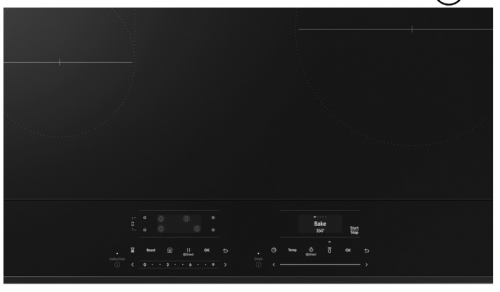 Samsung - NSI6DG9500MT - Bespoke 6.3 cu. ft. Smart Slide-In Induction ...