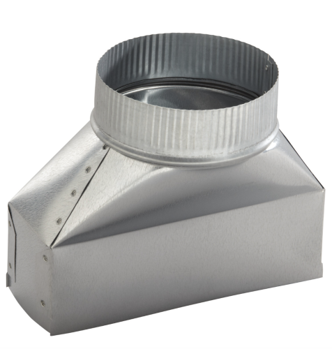 Best - 412H - 3-1/4" x 10" to 7" Round; Vertical Discharge (412H ...