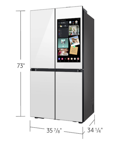 Samsung - RF29DB990012 - Bespoke 4-Door Flex™ Refrigerator (29 cu. ft ...