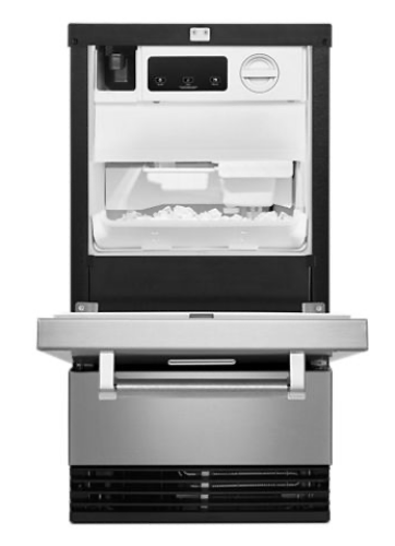 KitchenAid - KUID508HPS - KitchenAid® 18'' Automatic Ice Maker with ...