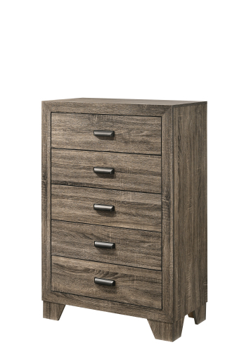 Crown Mark - B9200-4 - Millie Chest-Grey-B9200-4 | Reese Warehouse