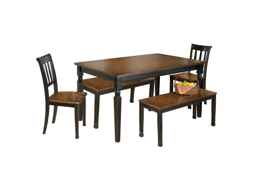 Signature Design by Ashley - APG-D580-25A - Owingsville Dining Table ...